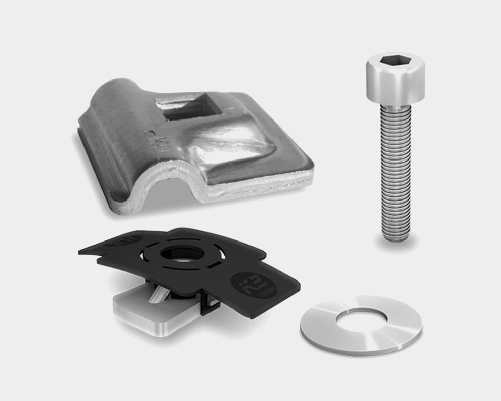 Solar lightning clamp Earth protection